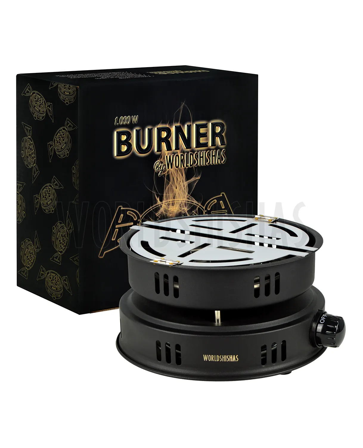 HORNILLO WS BURNER MAX 1000W | Worldshishas